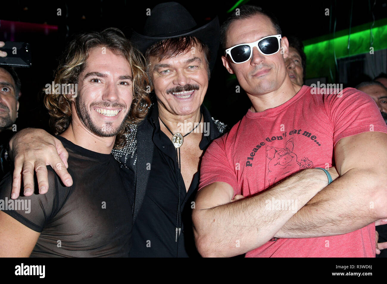 NEW YORK, NY - SEPTEMBER 15: Marino Rubin De Celis, Randy Jones and ...