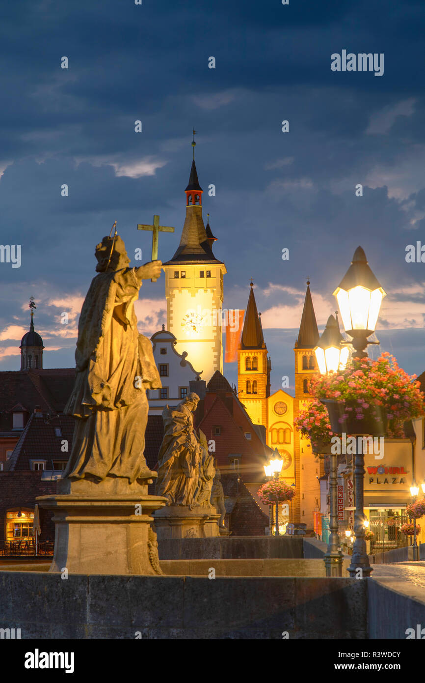 Old main bridge and dom hi-res stock photography and images - Alamy