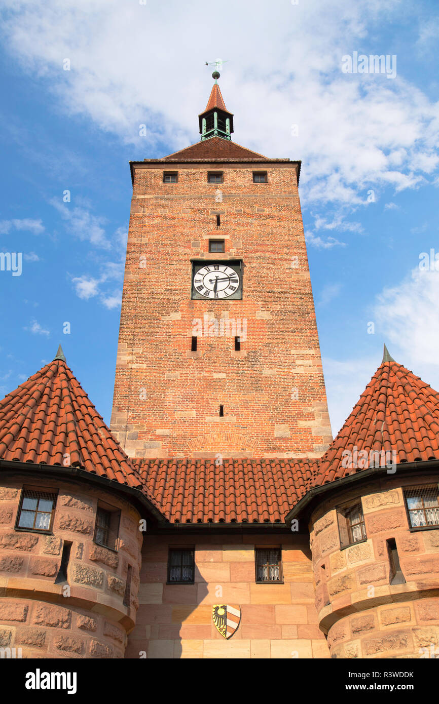 Weisser Turm, Nuremberg, Bavaria, Germany Stock Photo - Alamy
