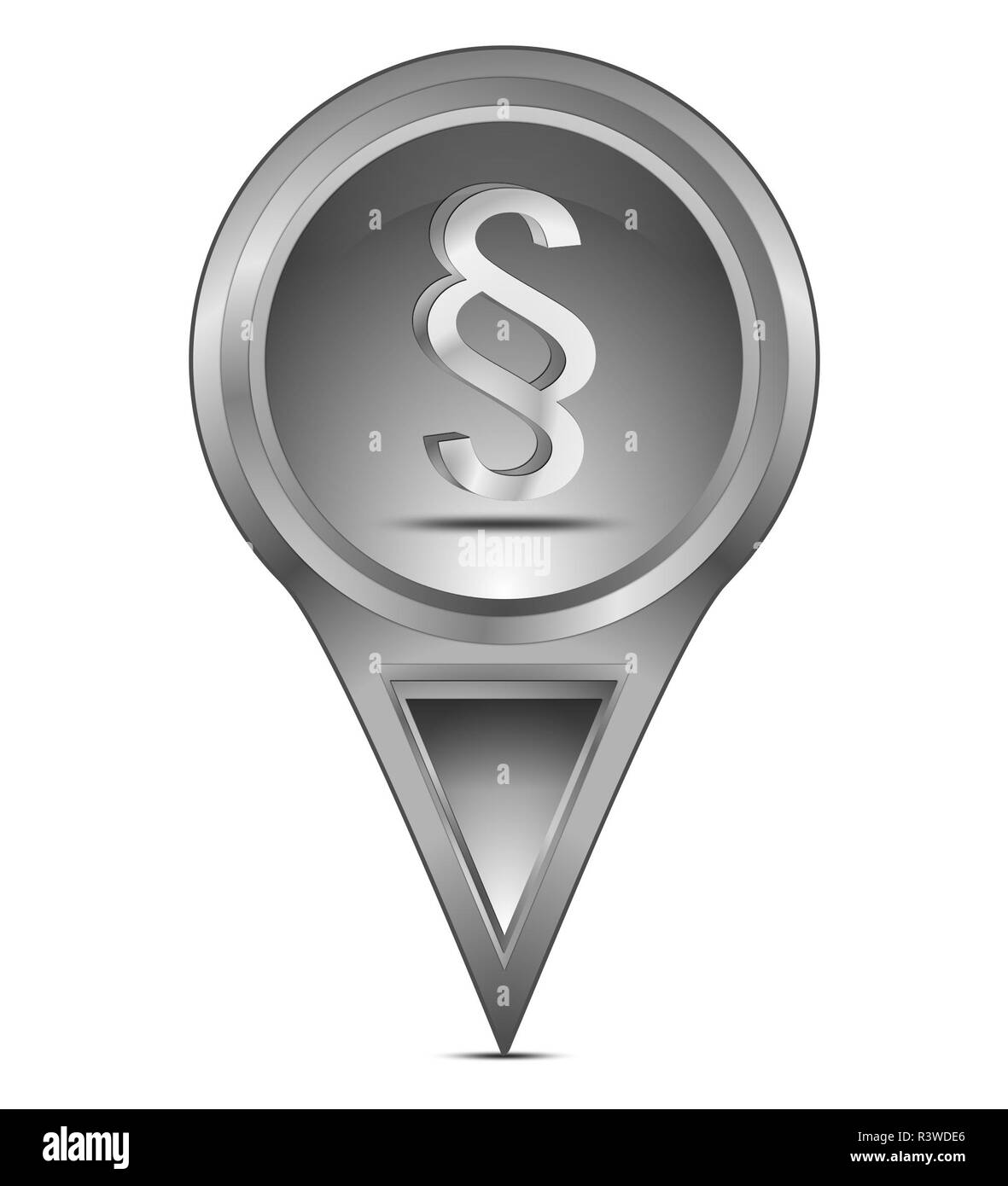 Lawyer symbol Black and White Stock Photos & Images - Alamy
