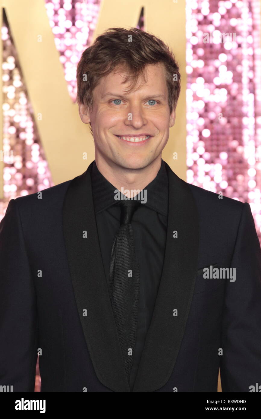 World premiere of 'Bohemian Rhapsody' - Arrivals Featuring: Max Bennett ...