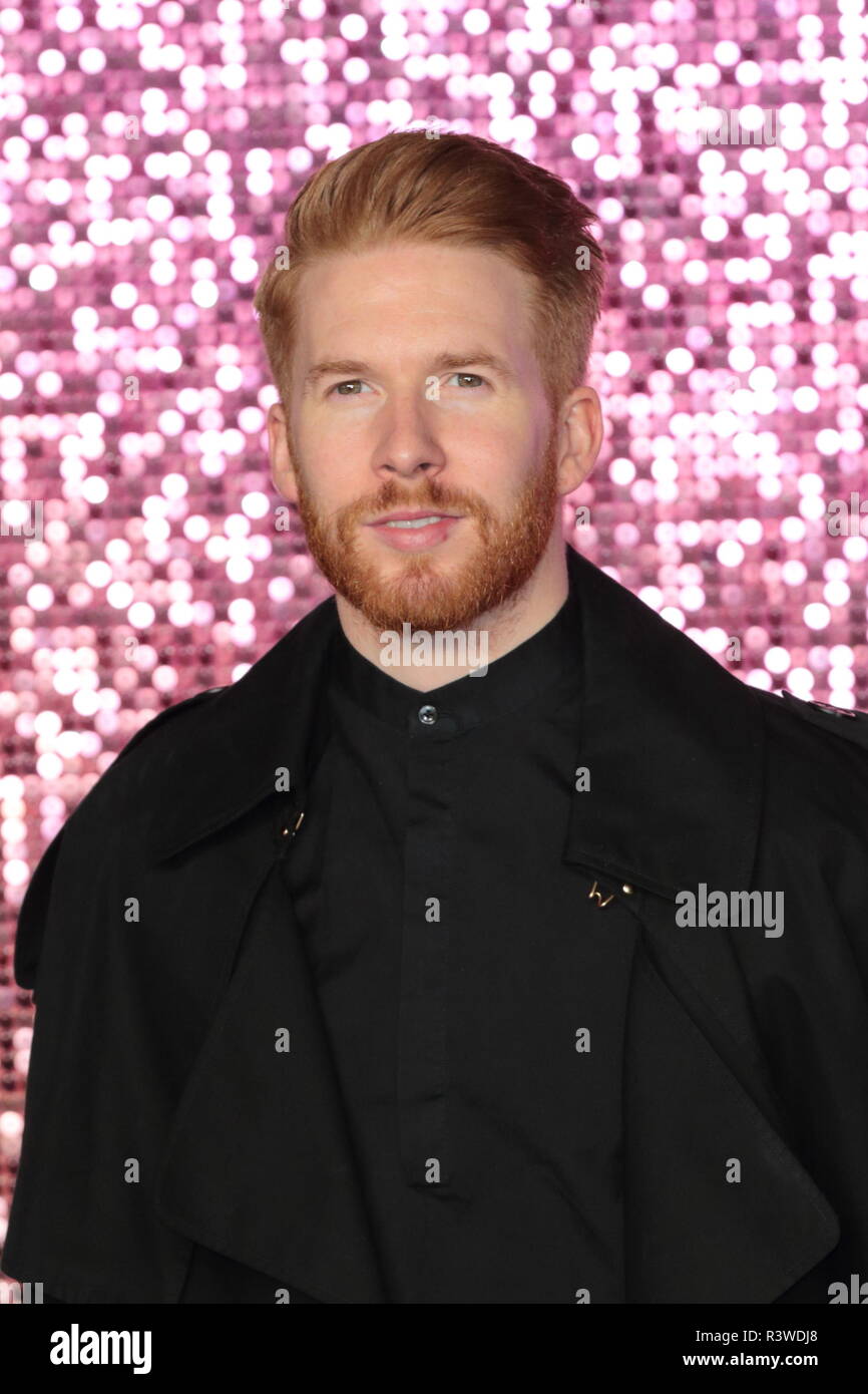 World premiere of 'Bohemian Rhapsody' - Arrivals Featuring: Neil Jones ...