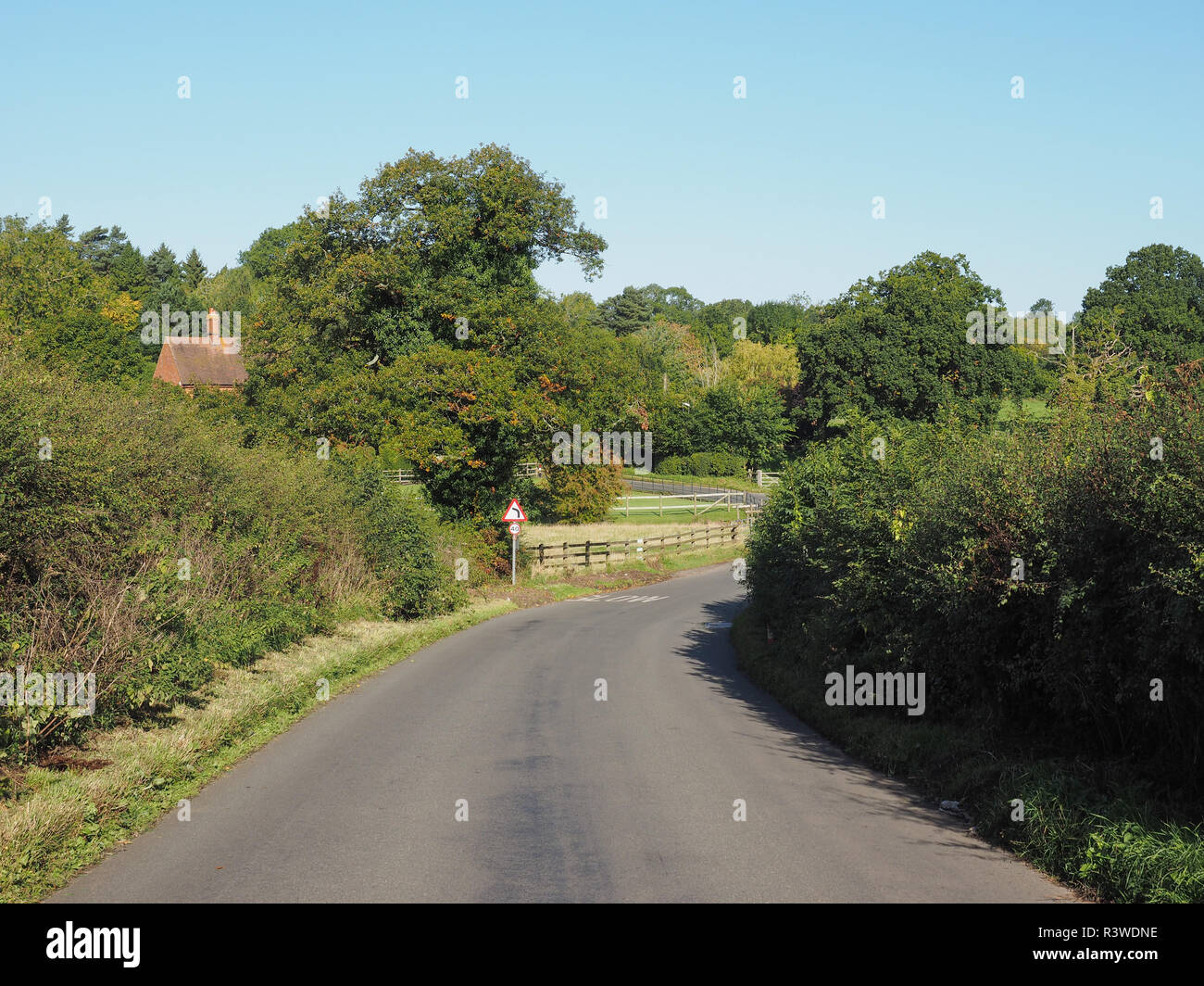 View of Tanworth in Arden Stock Photo - Alamy