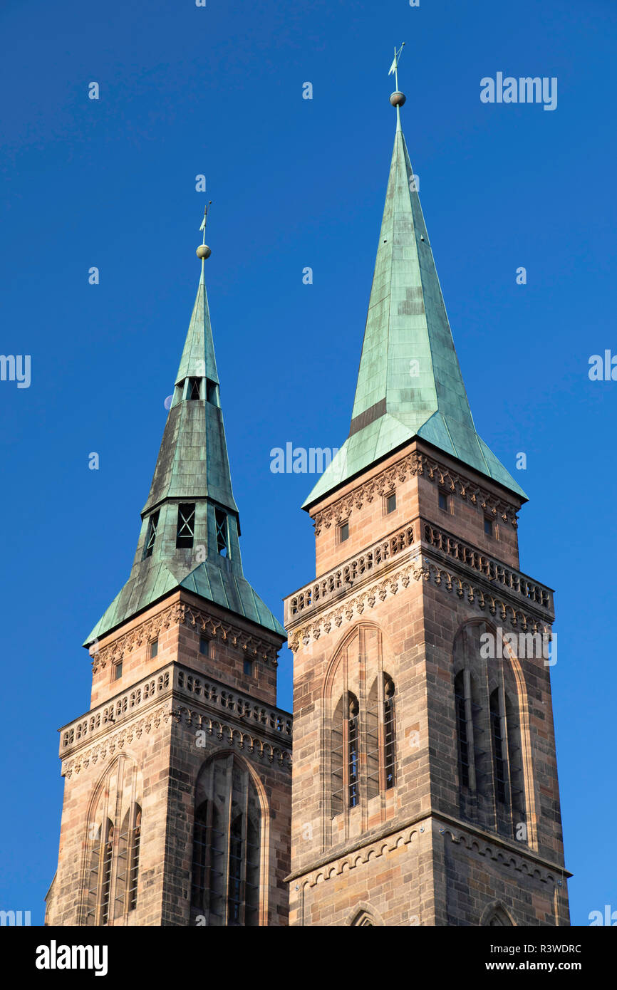 Sebalduskirche hi-res stock photography and images - Alamy