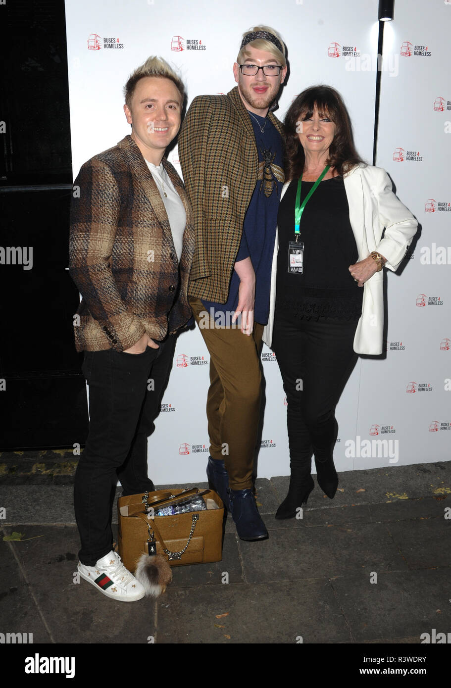 Celebrities and VIP's turn out to support the launch of Buses 4 ...