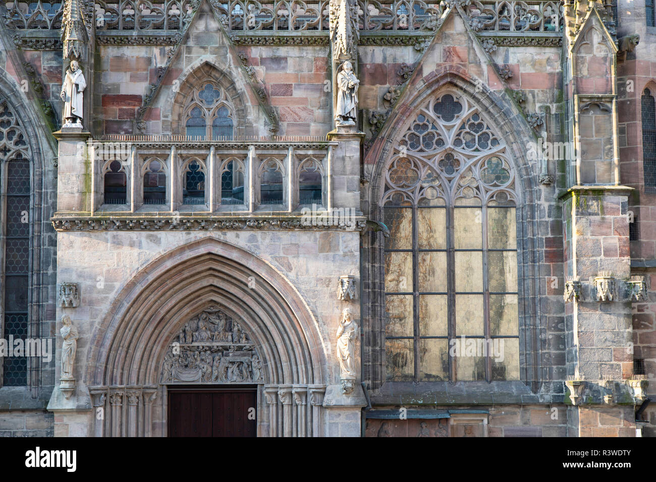 St Sebalduskirche, Nuremberg, Bavaria, Germany Stock Photo - Alamy