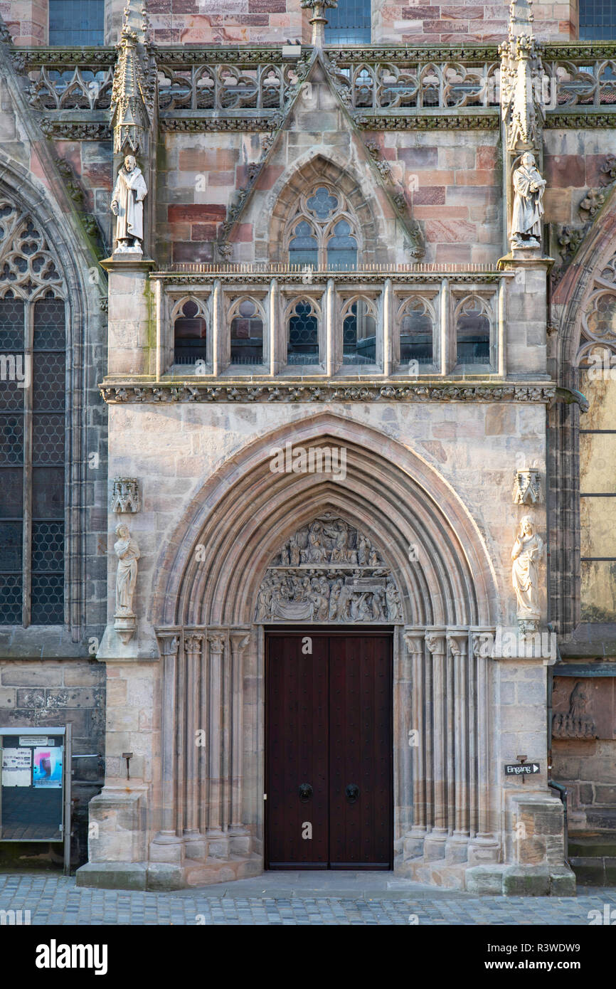 St Sebalduskirche, Nuremberg, Bavaria, Germany Stock Photo - Alamy