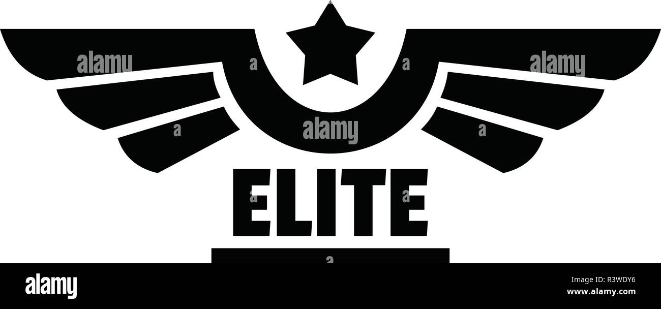 Elite logo. Simple illustration of elite vector logo for web design ...