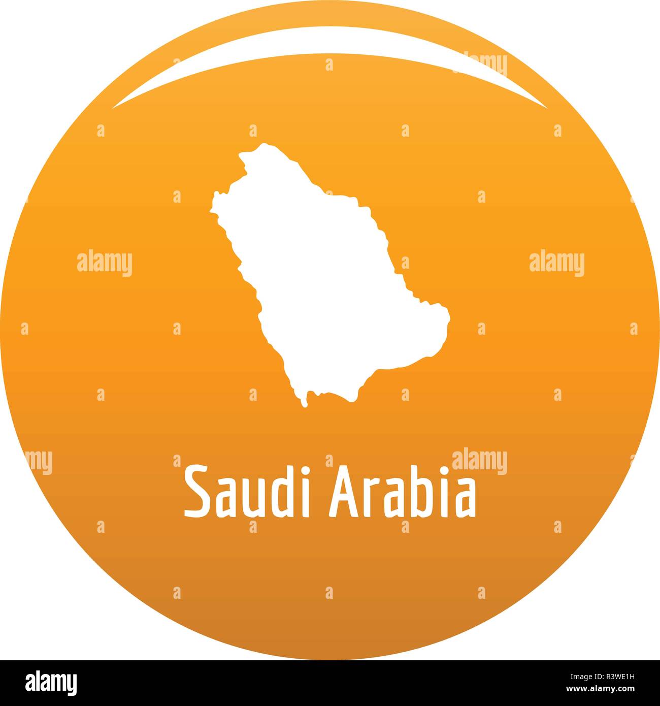 Saudi Map High Resolution Stock Photography and Images - Alamy