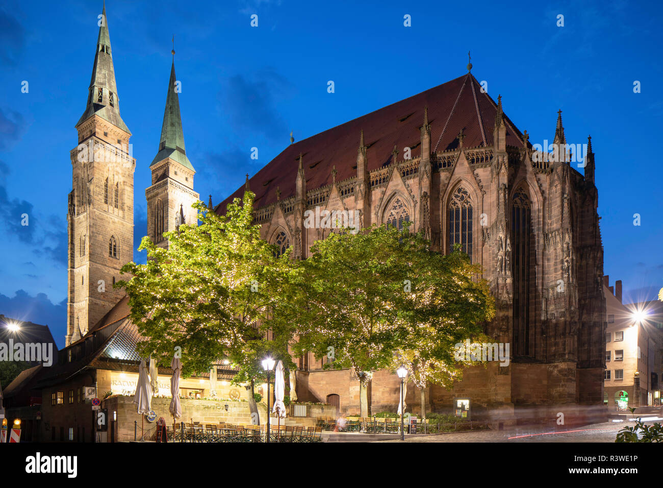 Sebalduskirche hi-res stock photography and images - Alamy