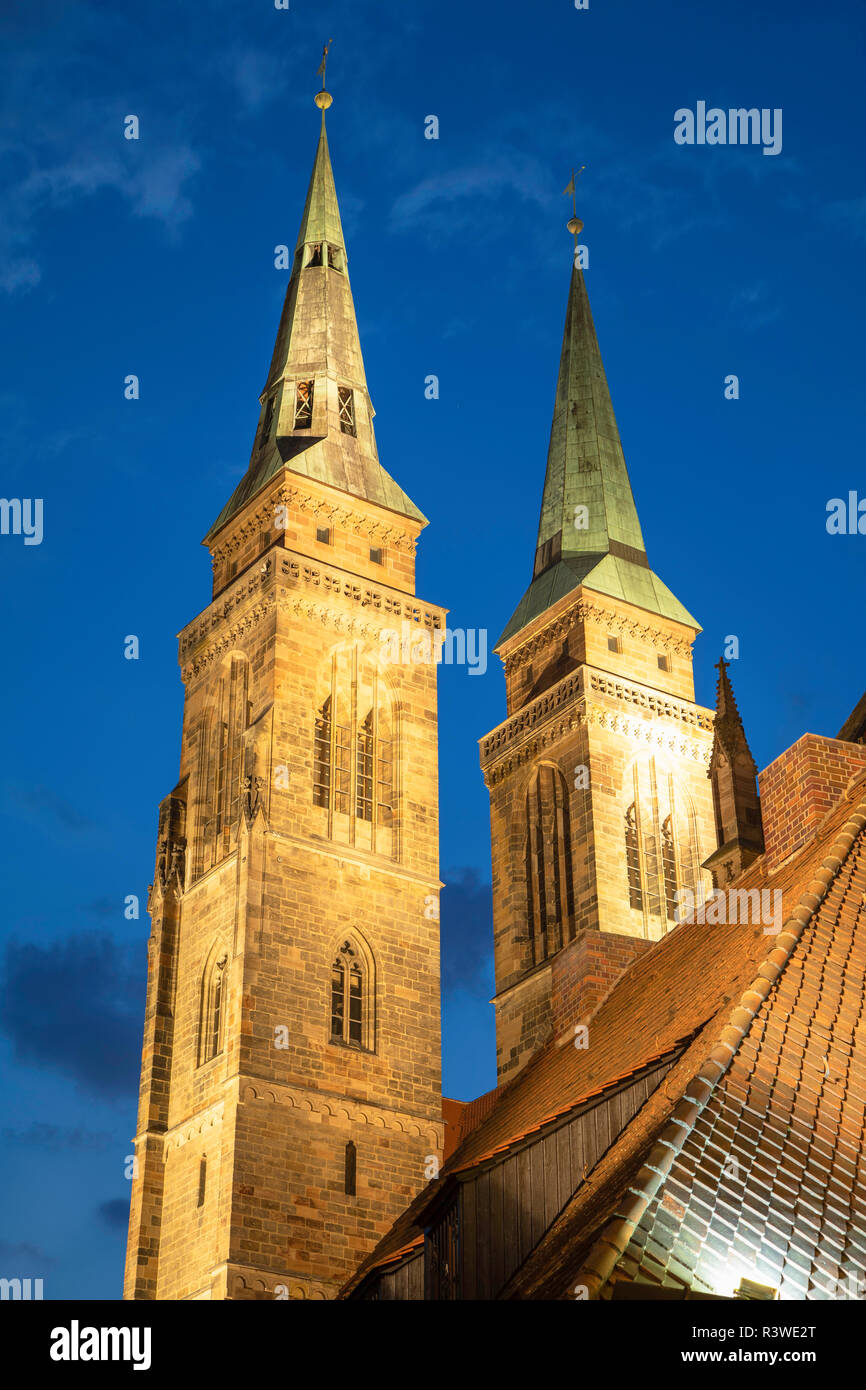 Sebalduskirche hi-res stock photography and images - Alamy