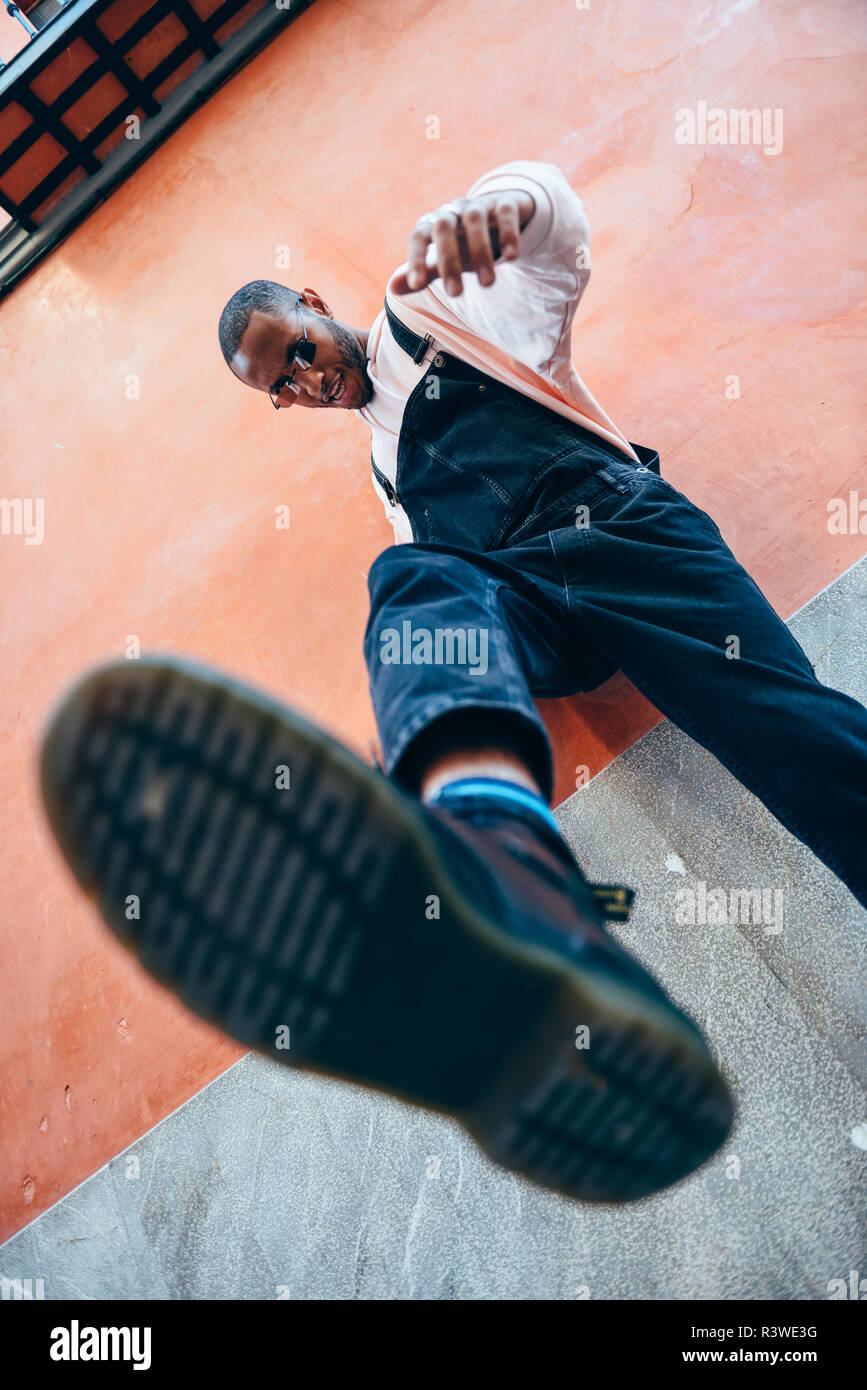 Angry Kicking High Resolution Stock Photography and Images - Alamy