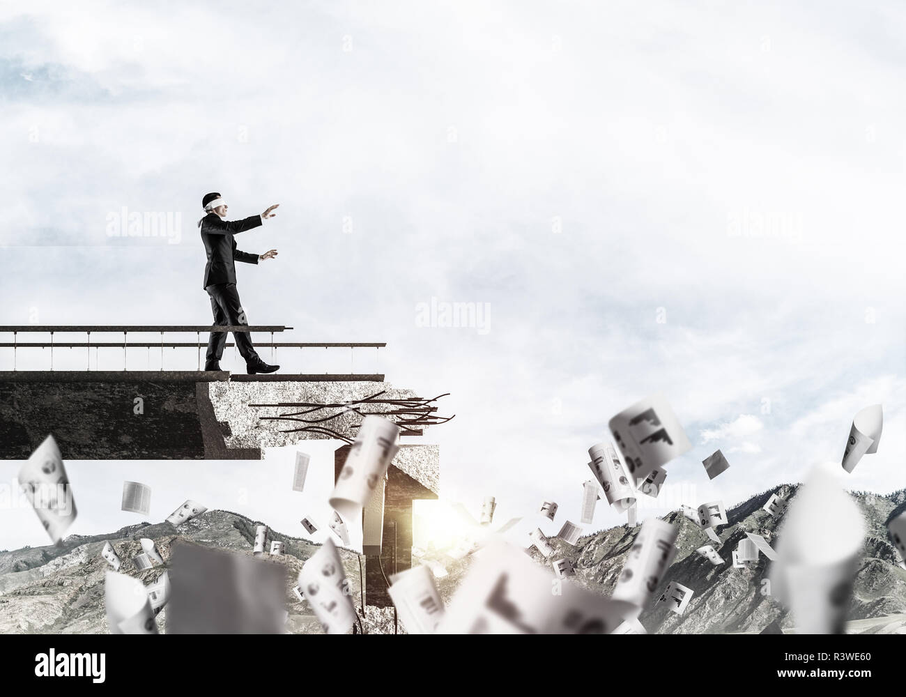 Concept of hidden risks and dangers Stock Photo - Alamy