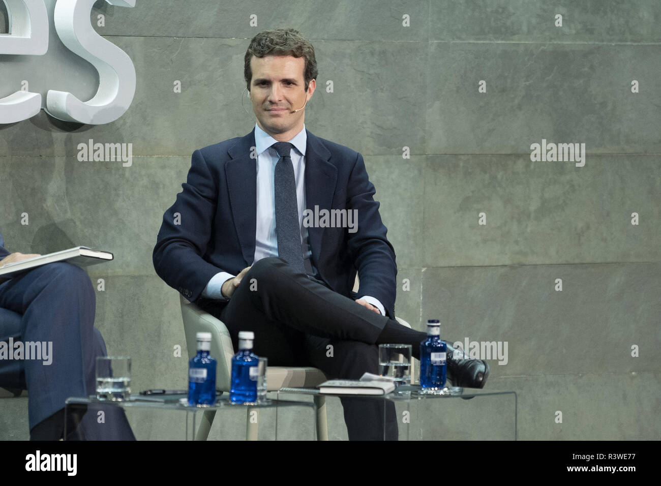 Jose Maria Aznar attends the launch of his new book 'The Future Is ...