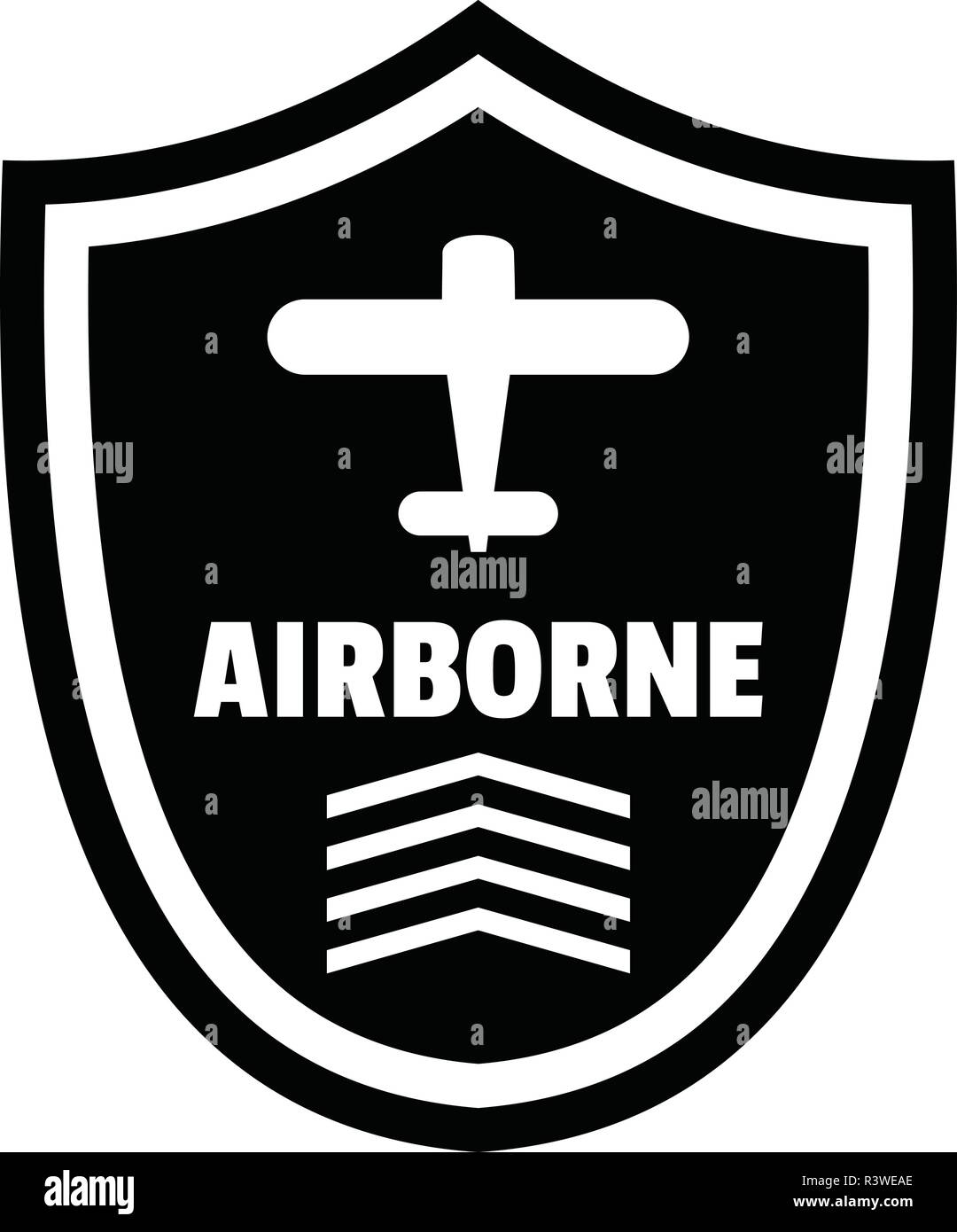 Army Airborne Logo Vector