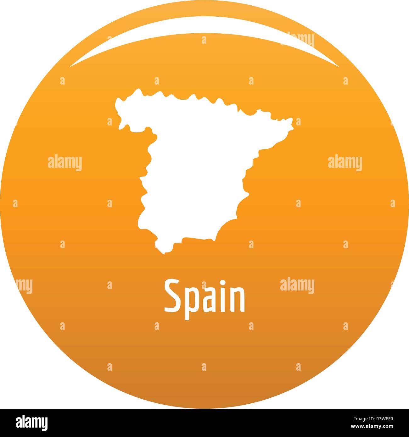 Spain Map High Resolution Stock Photography and Images - Alamy