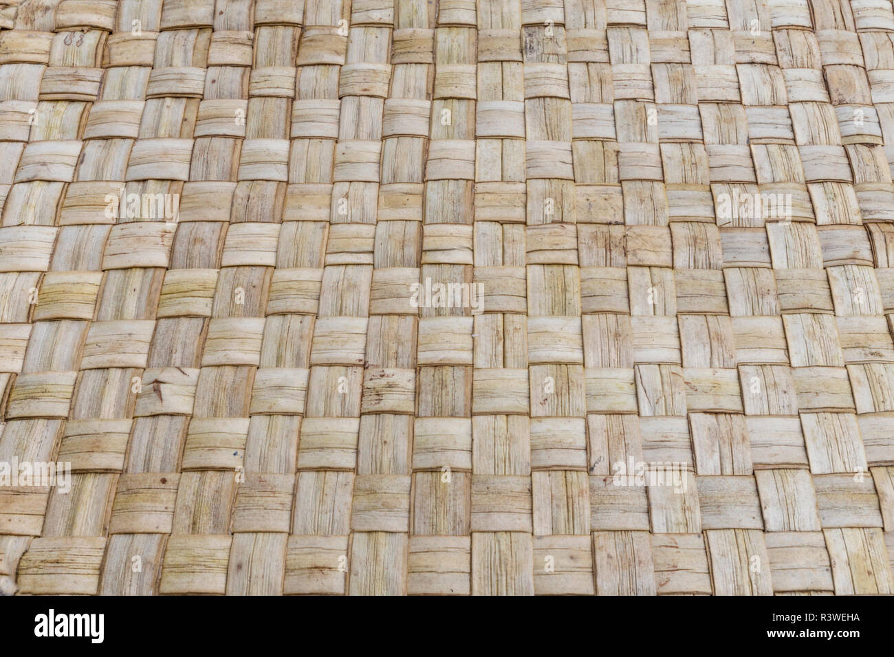 Wave background of bamboo material Stock Photo - Alamy