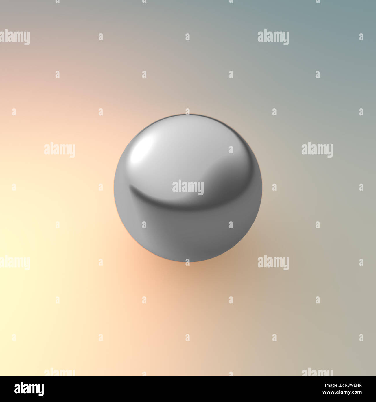 metal silver ball Stock Photo - Alamy