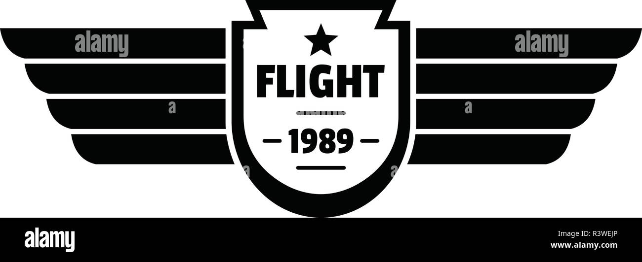 Flight 1989 logo. Simple illustration of flight 1989 vector logo for ...