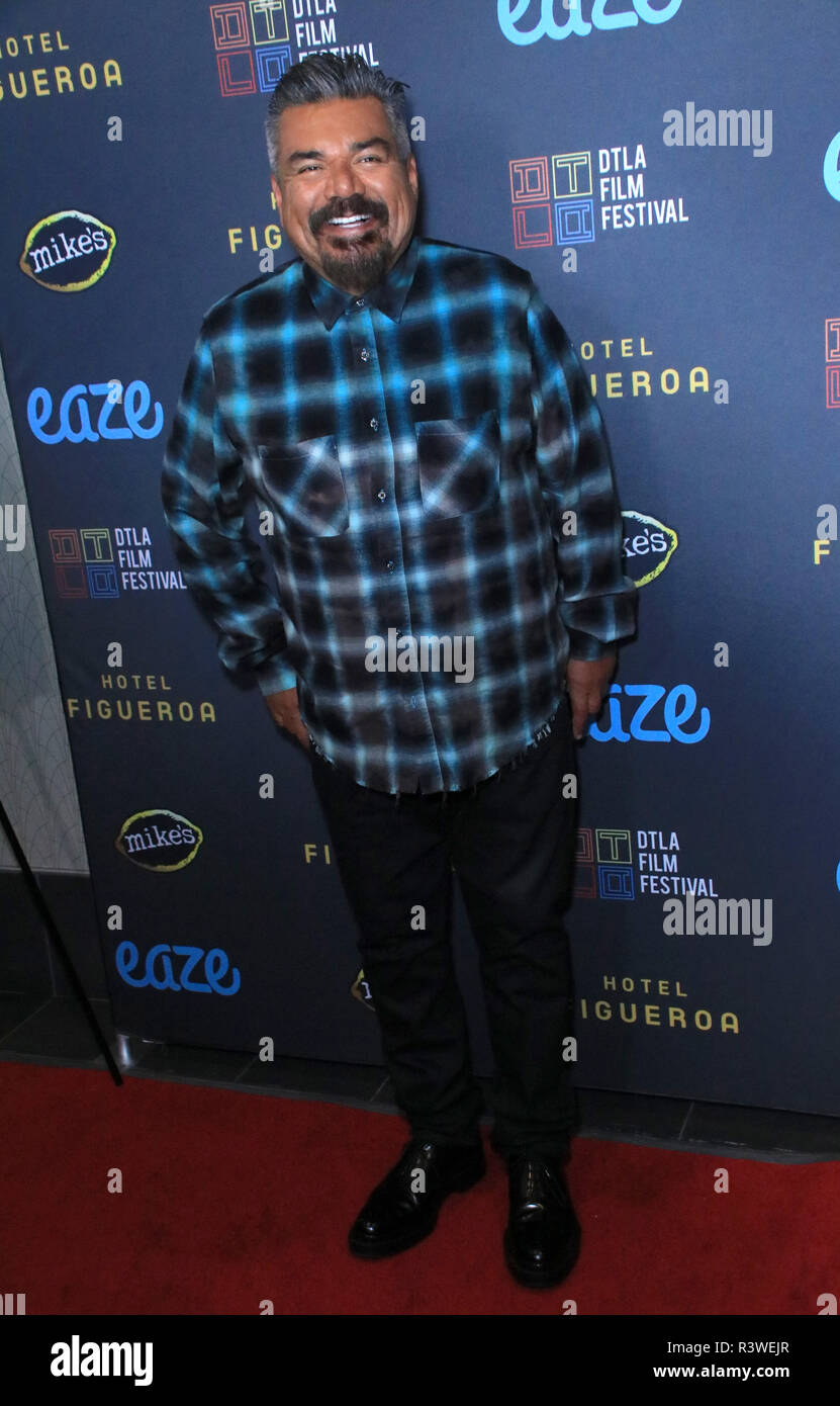 Los Angeles screening of 'River Runs Red' Featuring: George Lopez Where ...