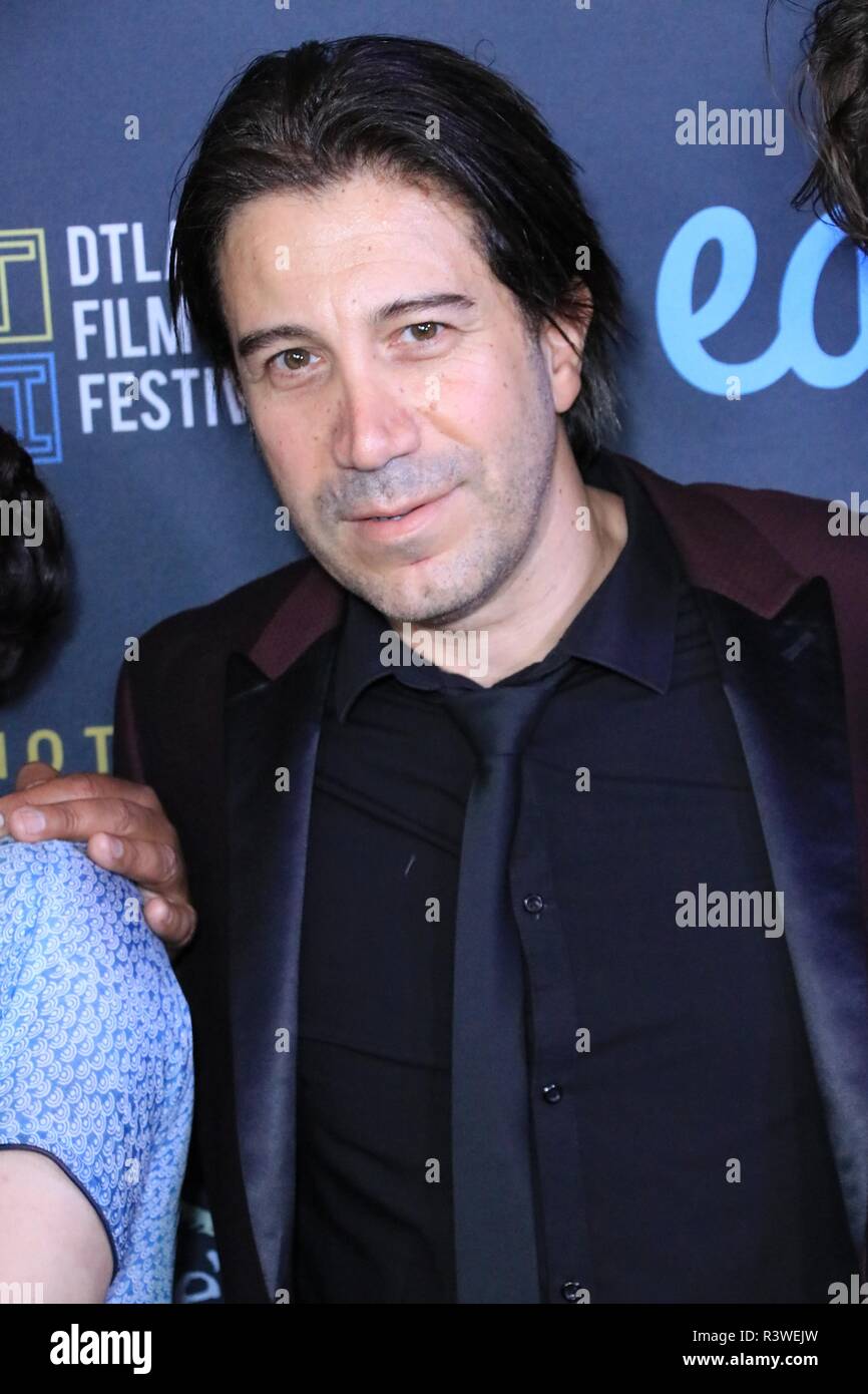 Los Angeles screening of 'River Runs Red' Featuring: Gianni Capaldi ...