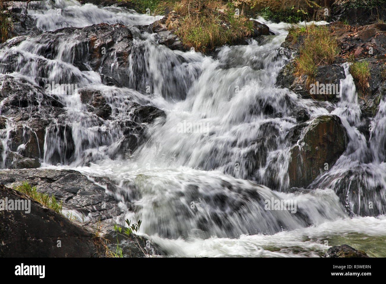 Datanla waterfall in Dalat. Vietnam Stock Photo - Alamy