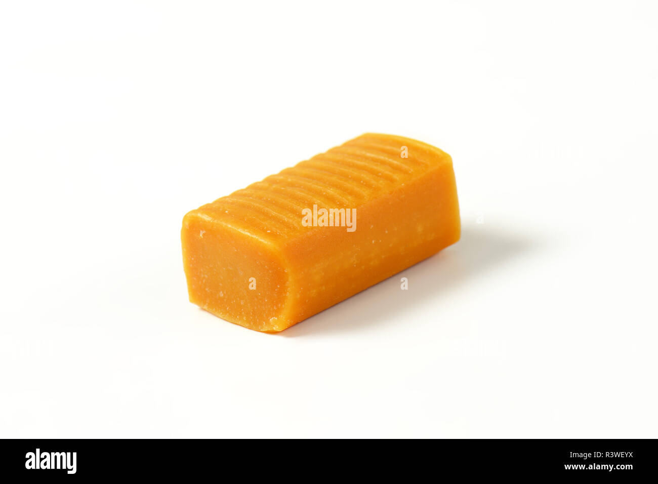 Chewy toffee candy Stock Photo - Alamy