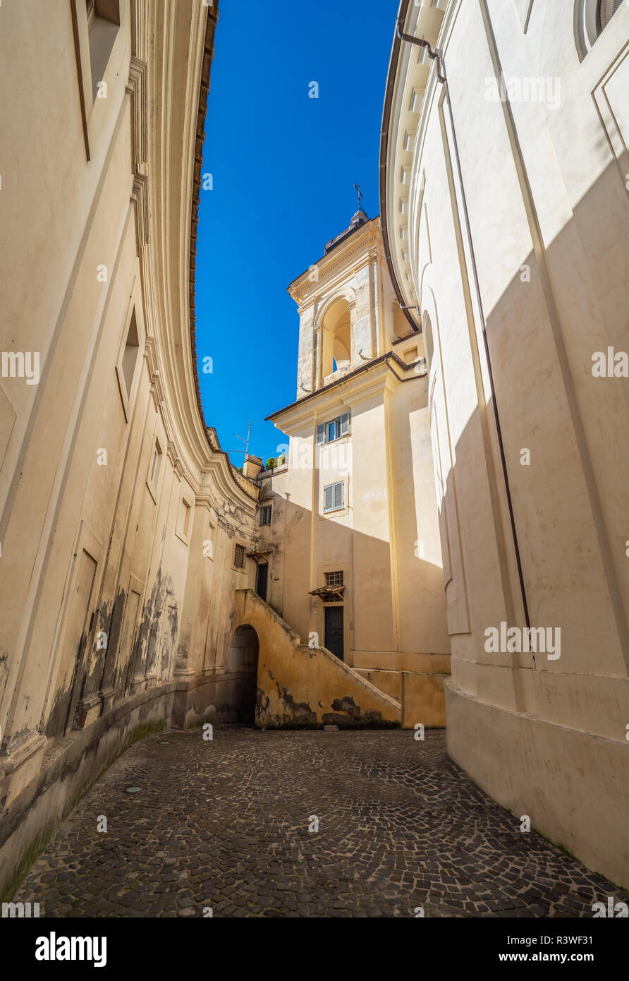 Ariccia (Italy) - A little city of Castelli Romani in metropolitan area ...