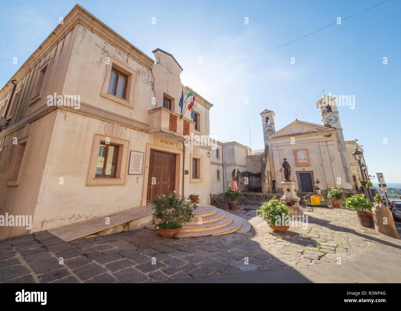 Ariccia (Italy) - A little city of Castelli Romani in metropolitan area ...