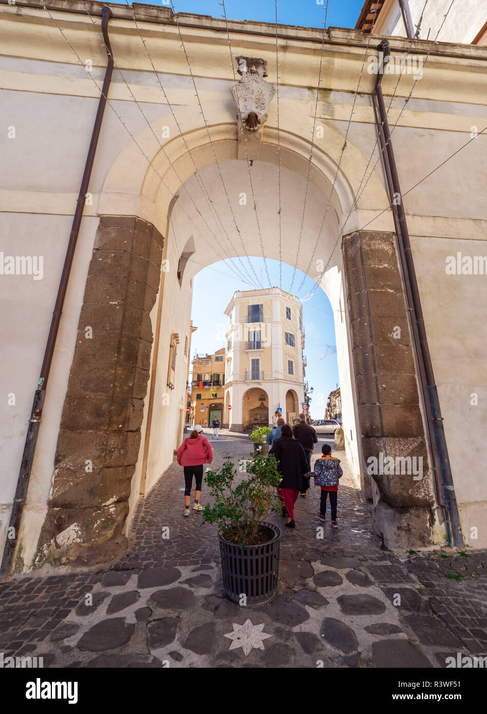 Ariccia (Italy) - A little city of Castelli Romani in metropolitan area ...