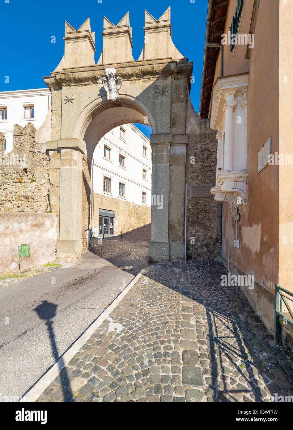 Ariccia (Italy) - A little city of Castelli Romani in metropolitan area ...