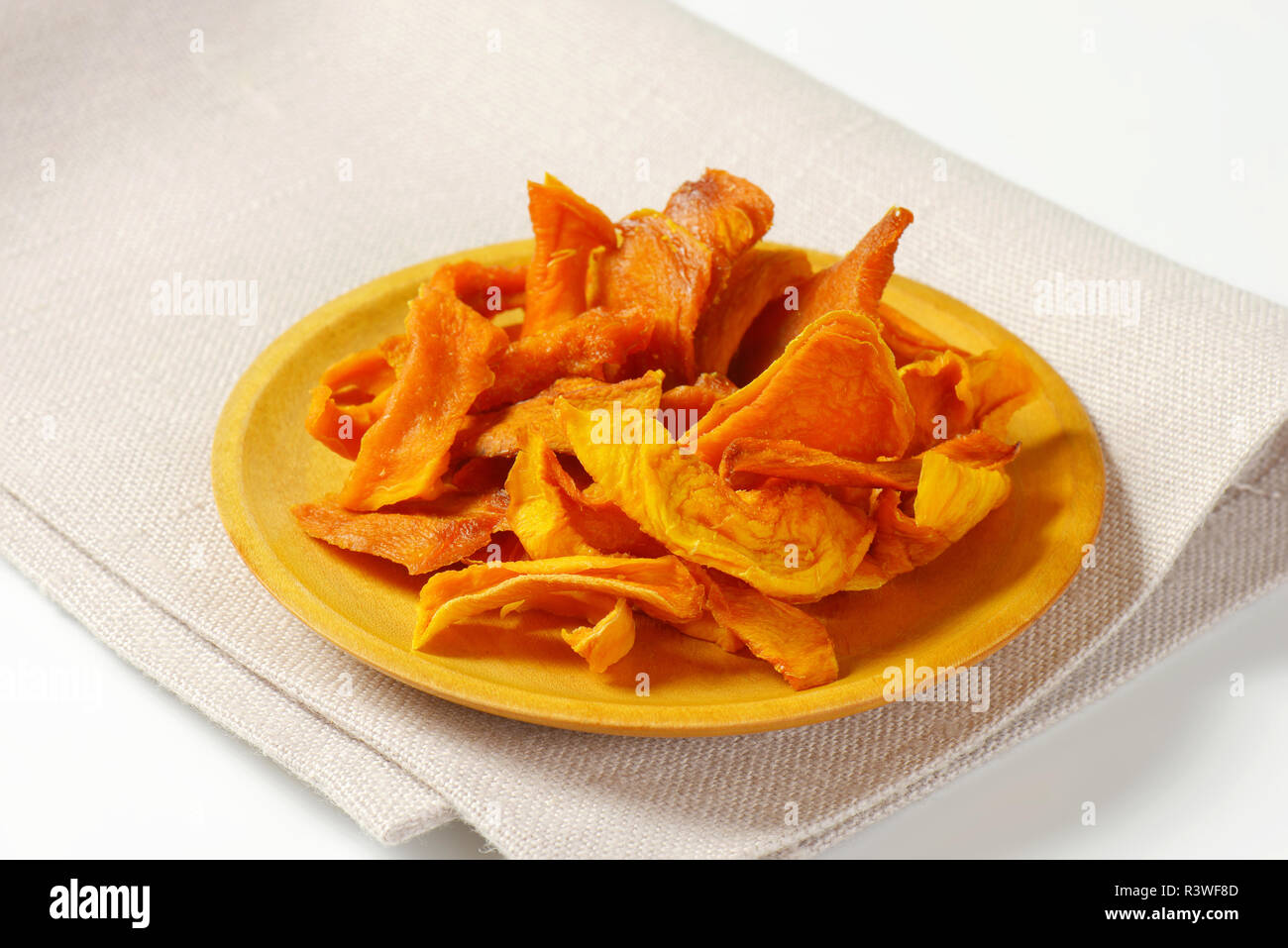 Dried mango slices Stock Photo - Alamy