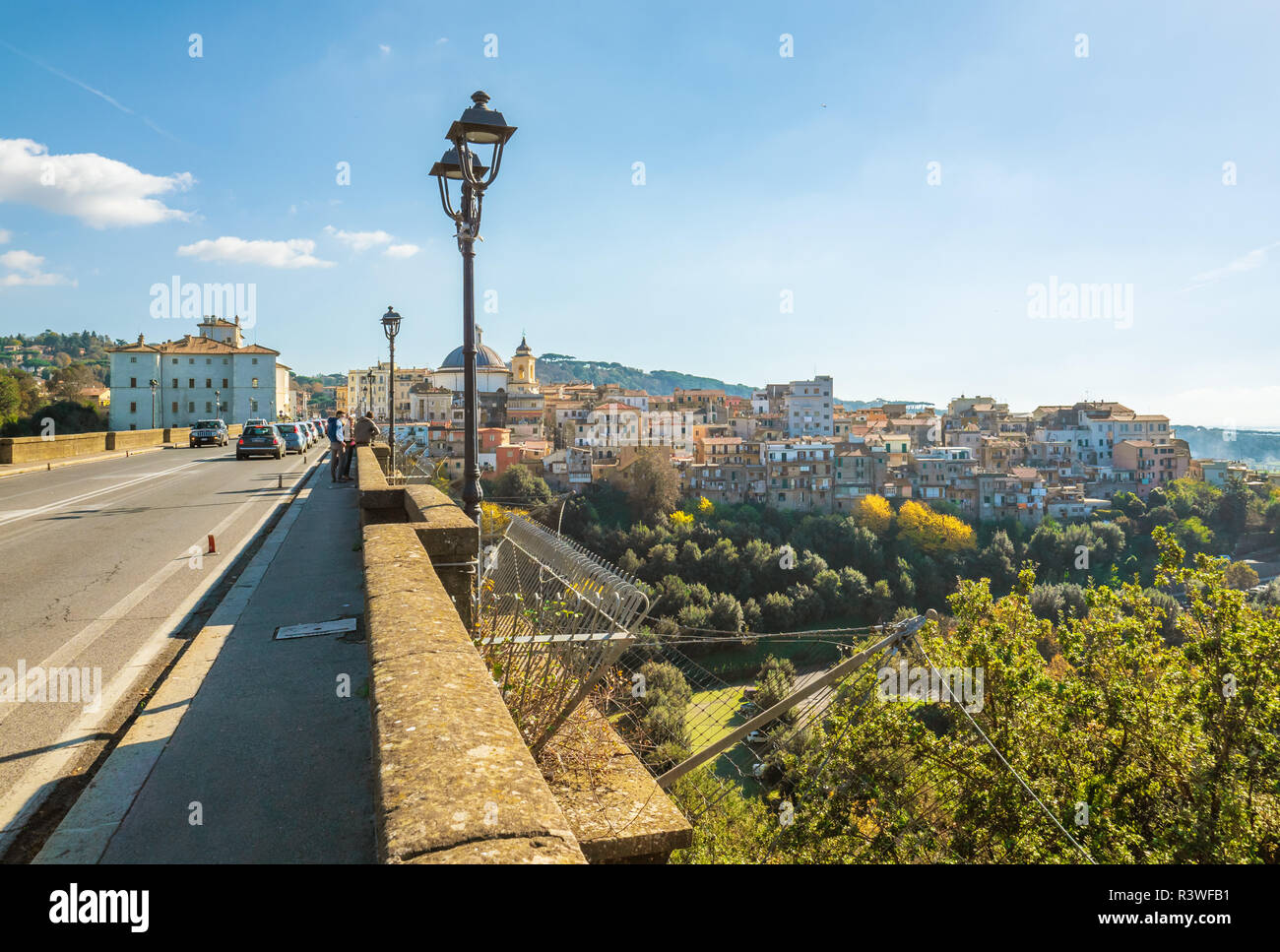 Ariccia (Italy) - A little city of Castelli Romani in metropolitan area ...