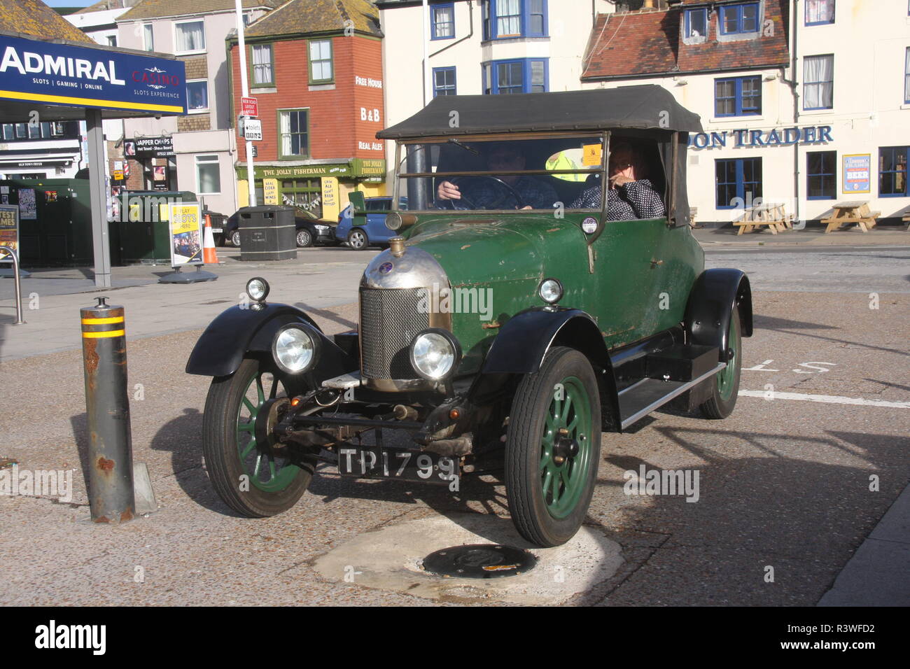 Bullnose morris vintage car hi-res stock photography and images - Alamy