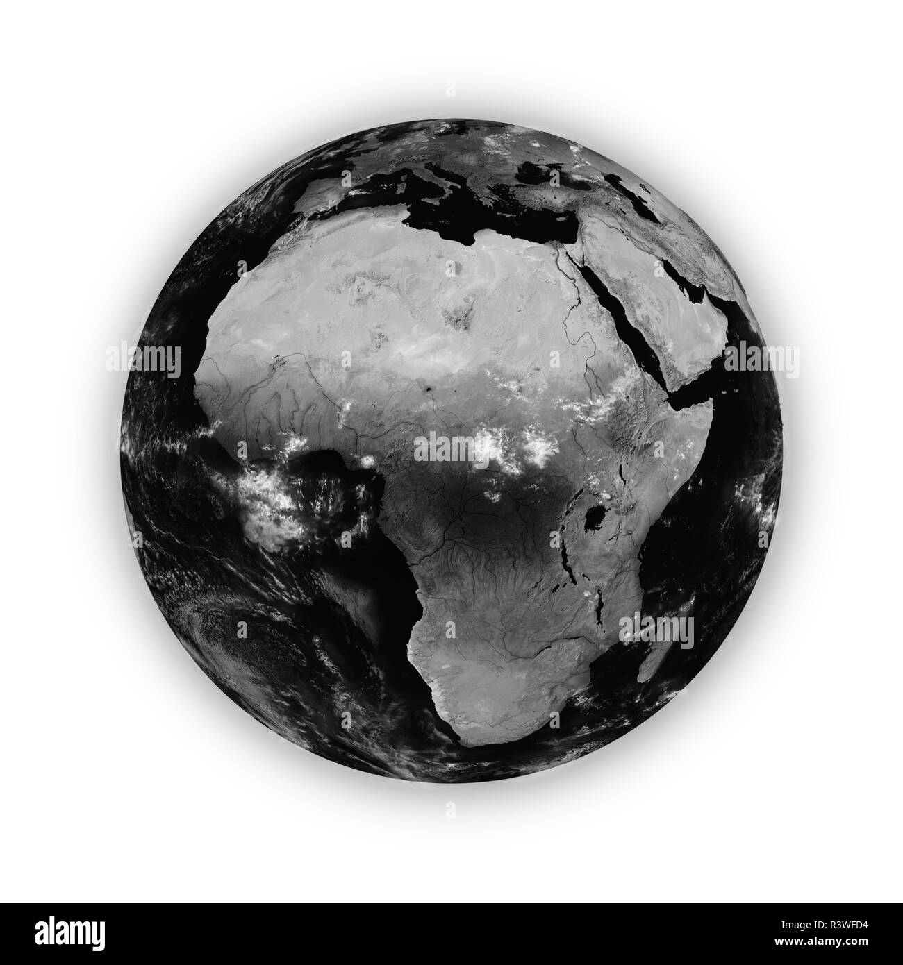 Planet orbit deep space Cut Out Stock Images & Pictures - Alamy