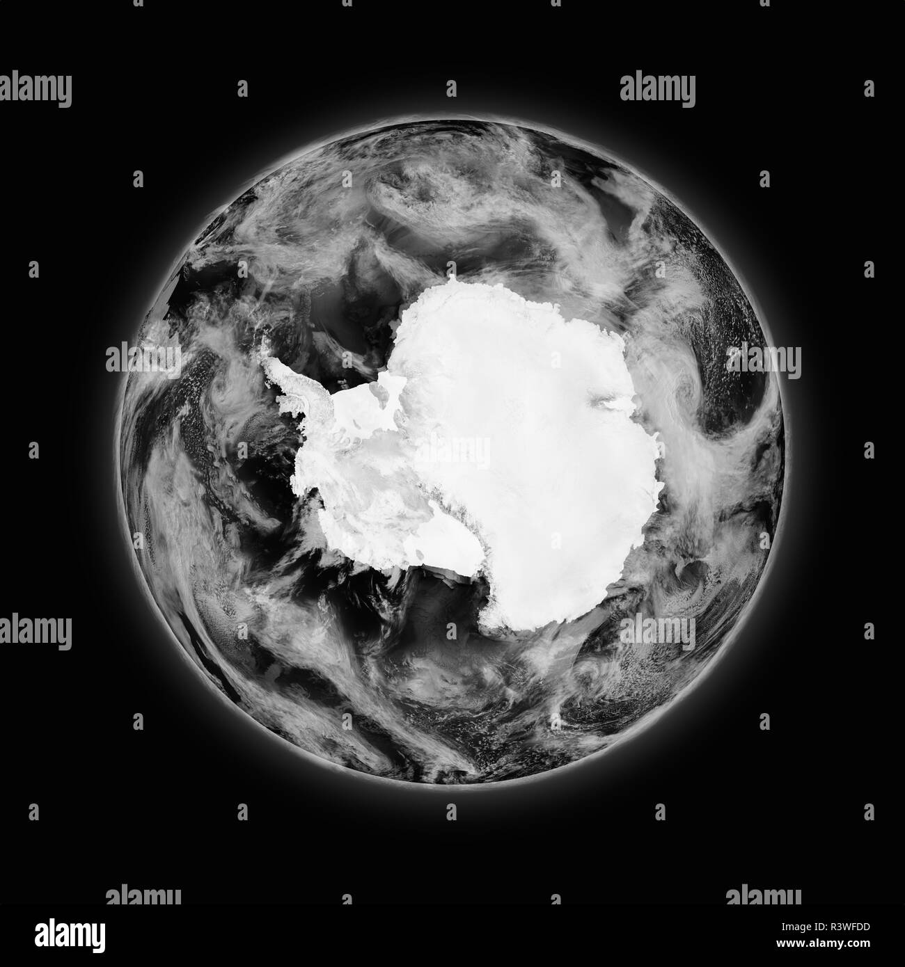 Globe, planet, earth, world Black and White Stock Photos & Images - Alamy