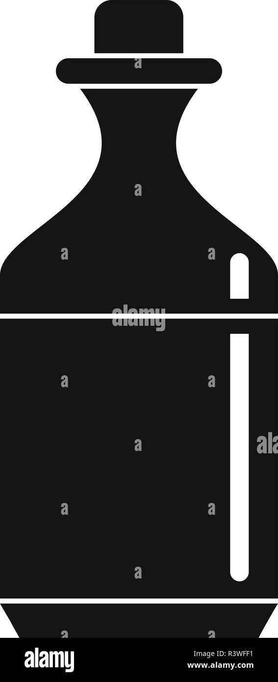 Aloe sirop icon. Simple illustration of aloe sirop vector icon for web ...