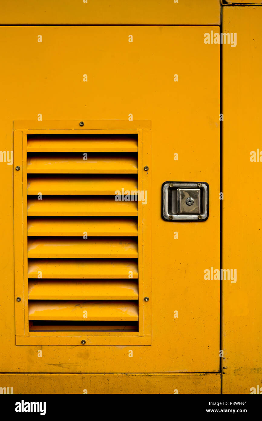 Electric box locked hi-res stock photography and images - Alamy