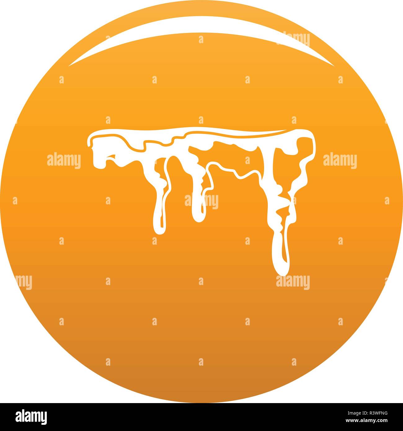 Snowdrift icon. Simple illustration of snowdrift vector icon for any ...