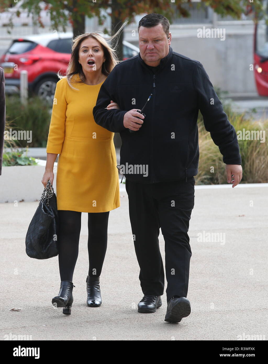 Celebrities at the ITV studios Featuring: Patsy Kensit Where: London ...