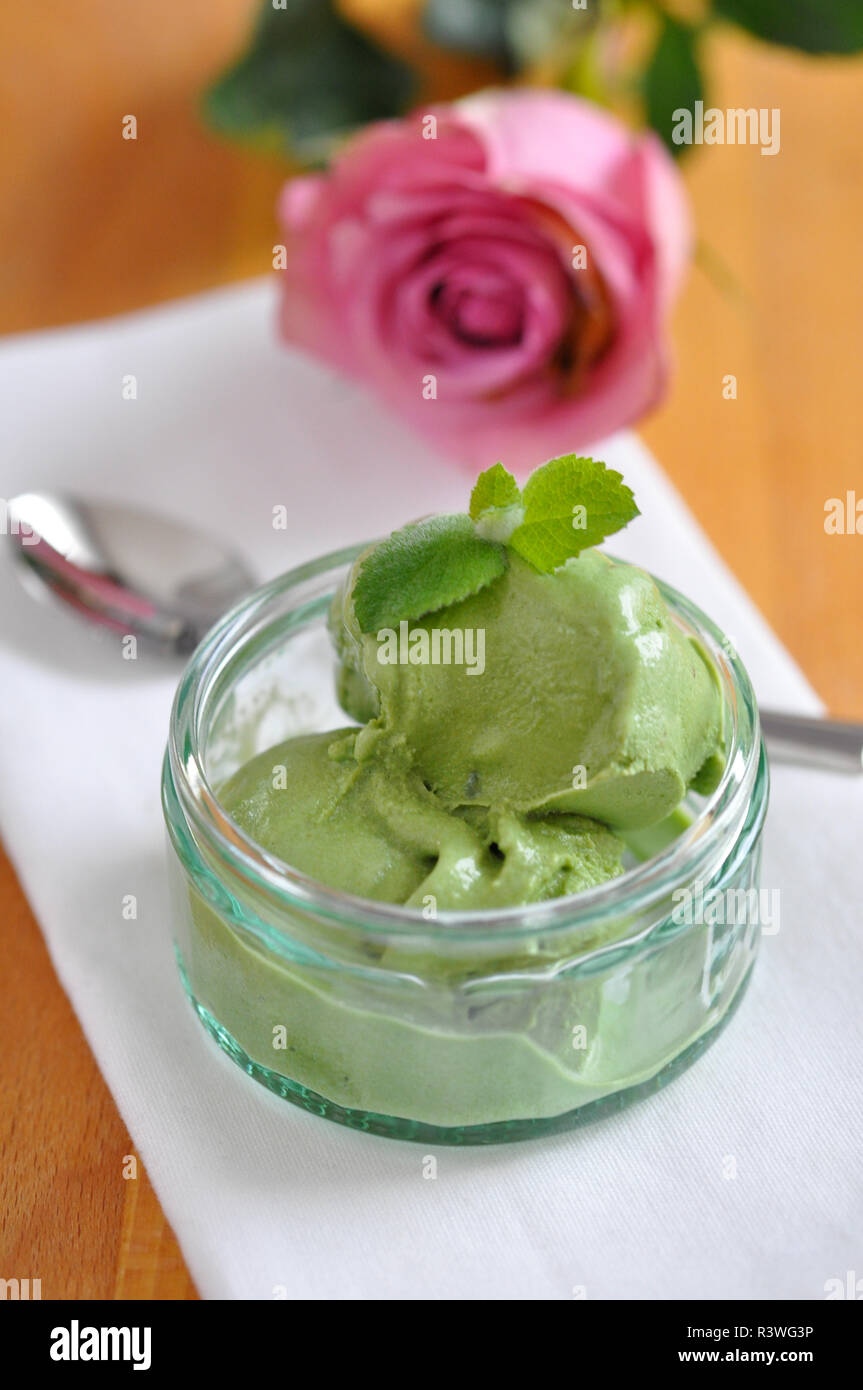 Match Ice Cream Stock Photo - Alamy