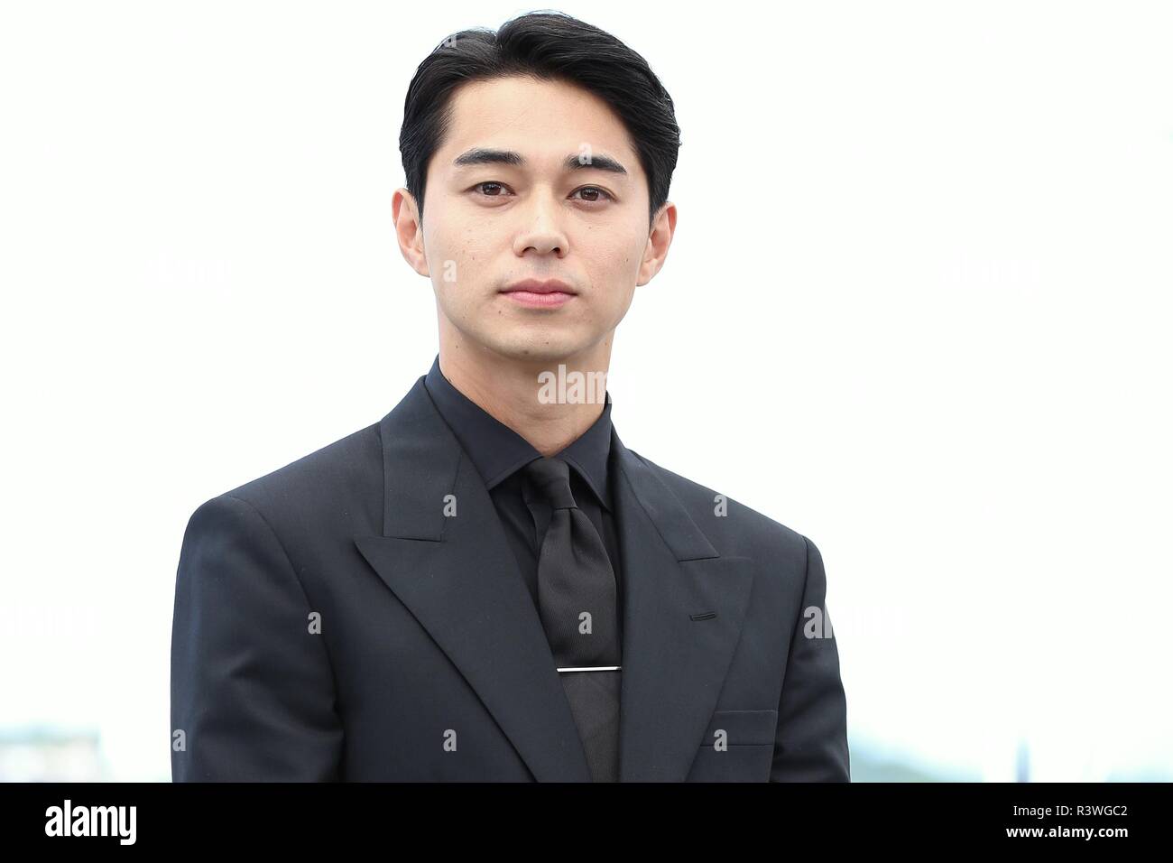 CANNES, FRANCE – MAY 15, 2018: Masahiro Higashide at the Netemo ...