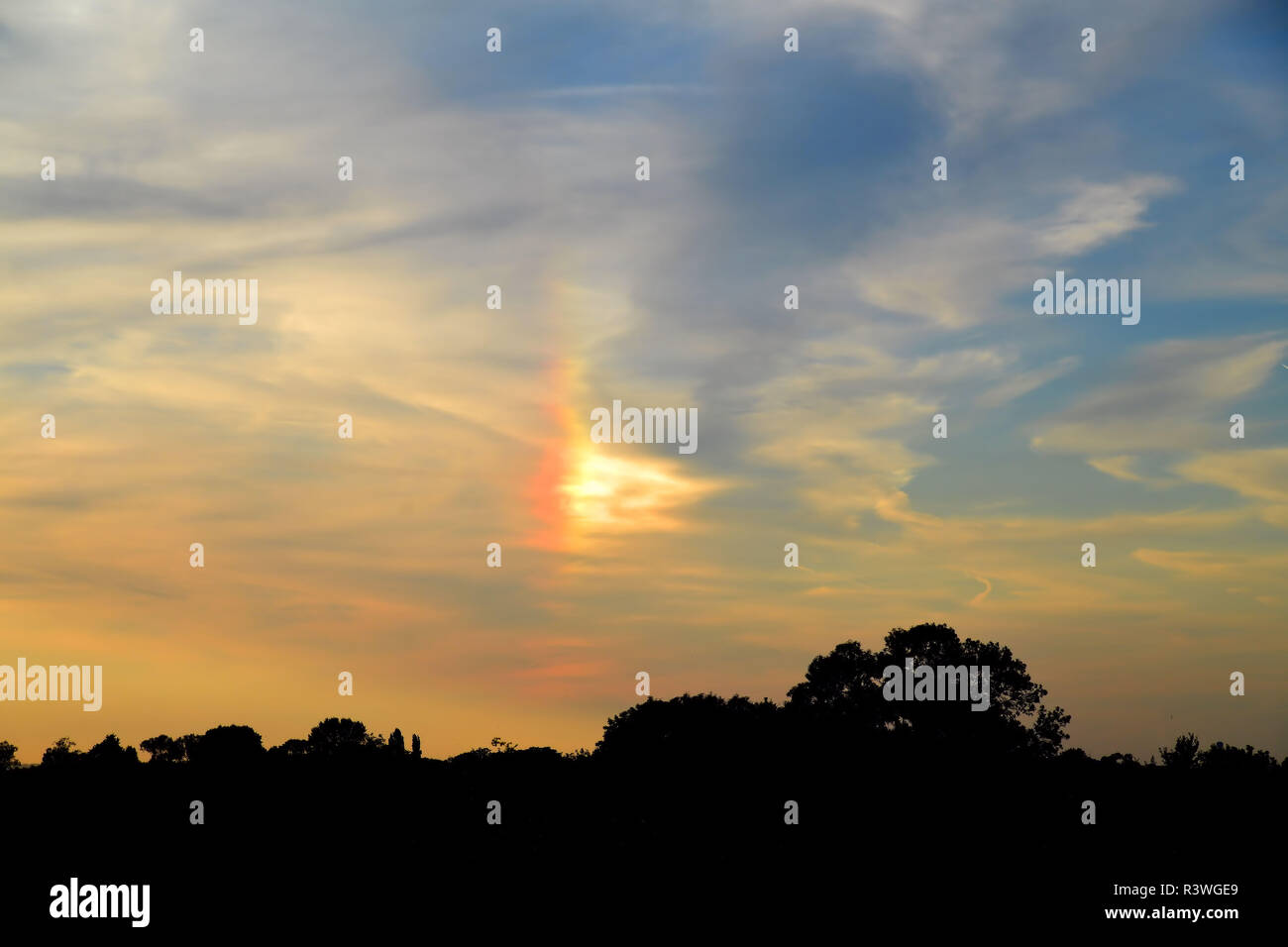 Sunlight refraction hi-res stock photography and images - Alamy