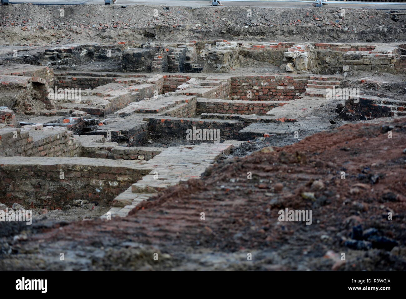 Archaeological Dig Site High Resolution Stock Photography and Images ...