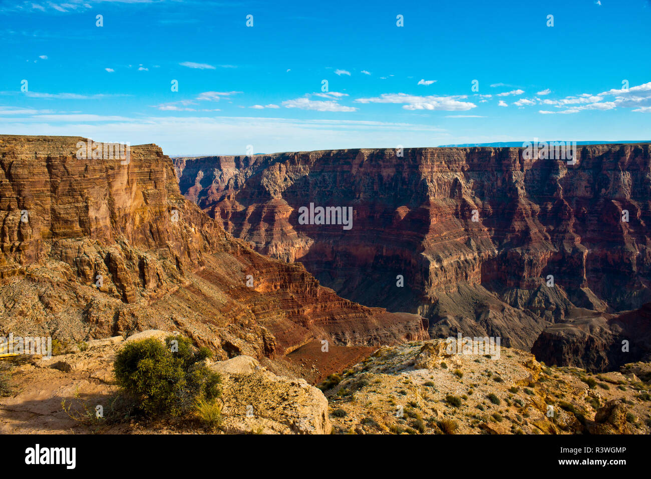 USA, Arizona, Navajo Indian Reservation, Confluence, Colorado and ...