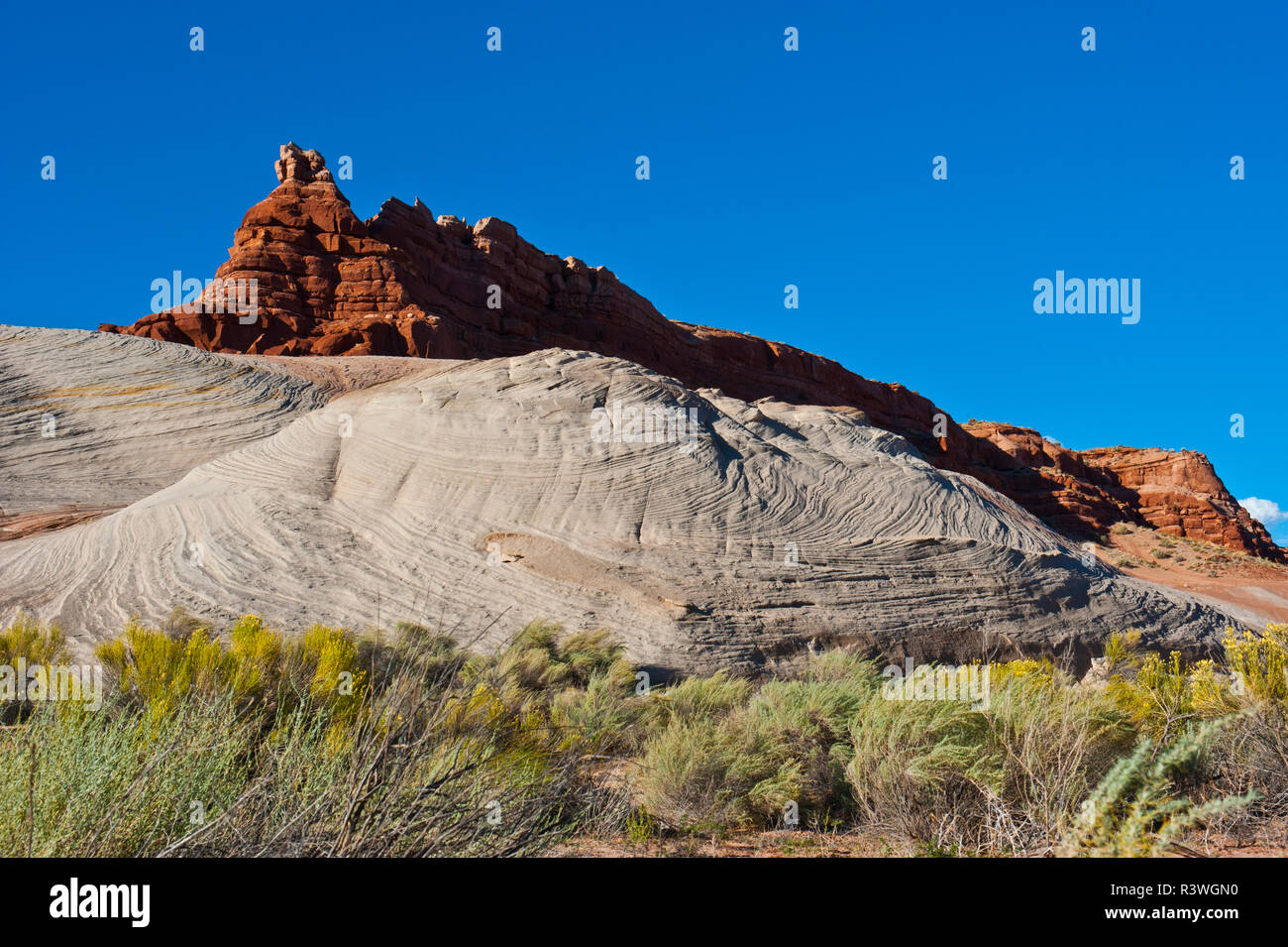 USA, Arizona, Big Water, Grand Staircase Escalante National Monument ...