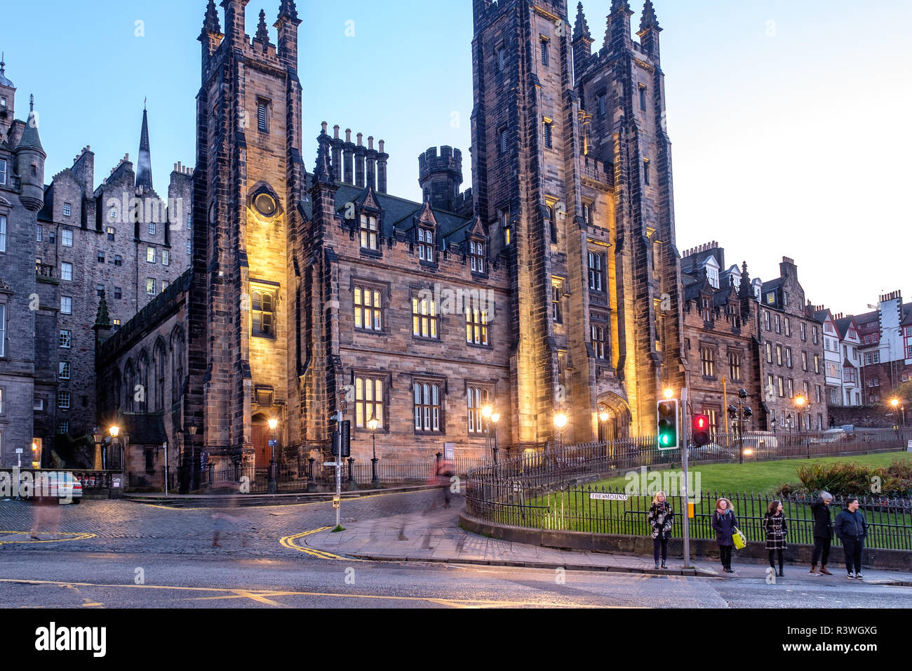 Assembly Hall, Edinburgh Stock Photo - Alamy