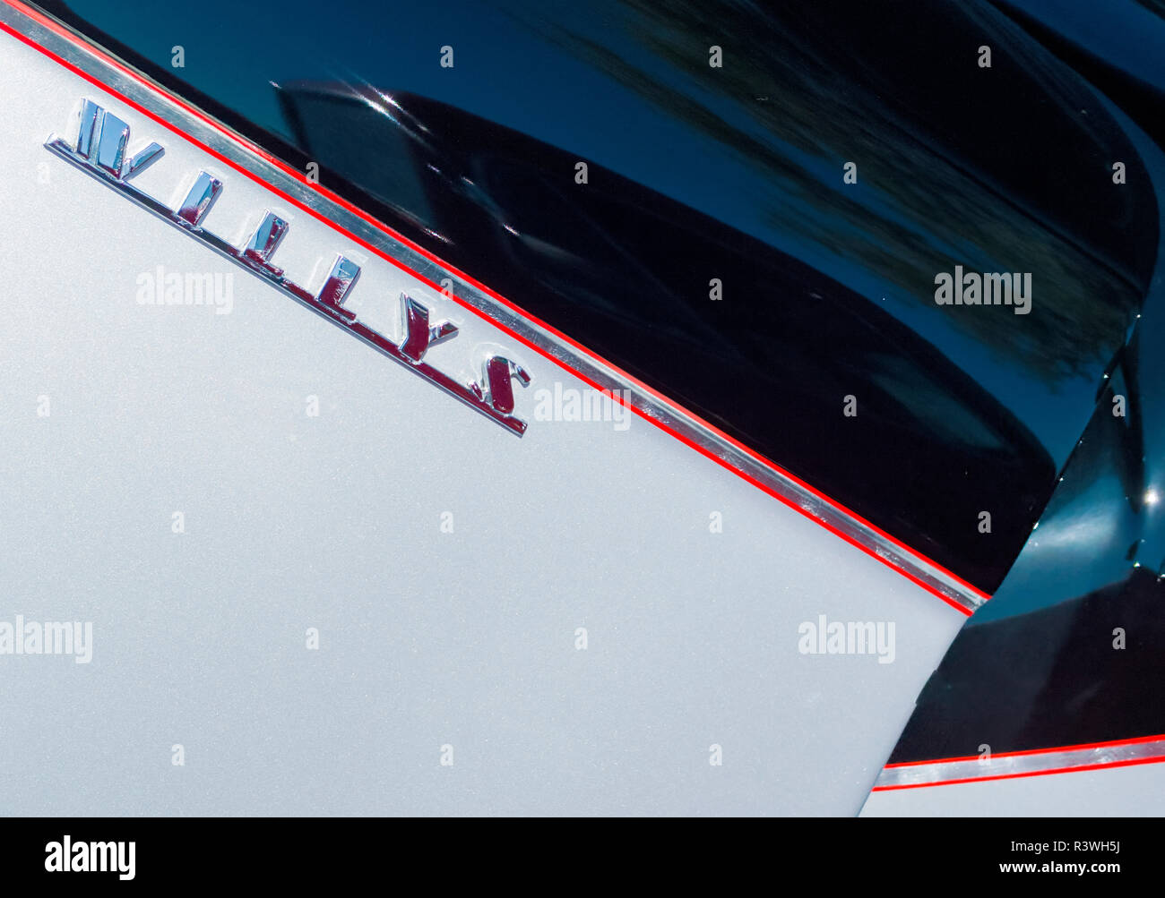 Willys emblem hi-res stock photography and images - Alamy