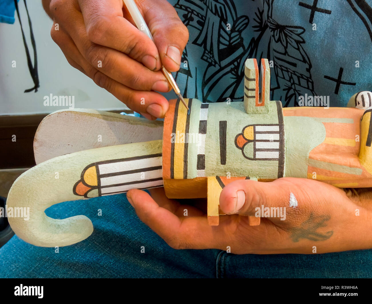 Native american art arizona hi-res stock photography and images - Alamy