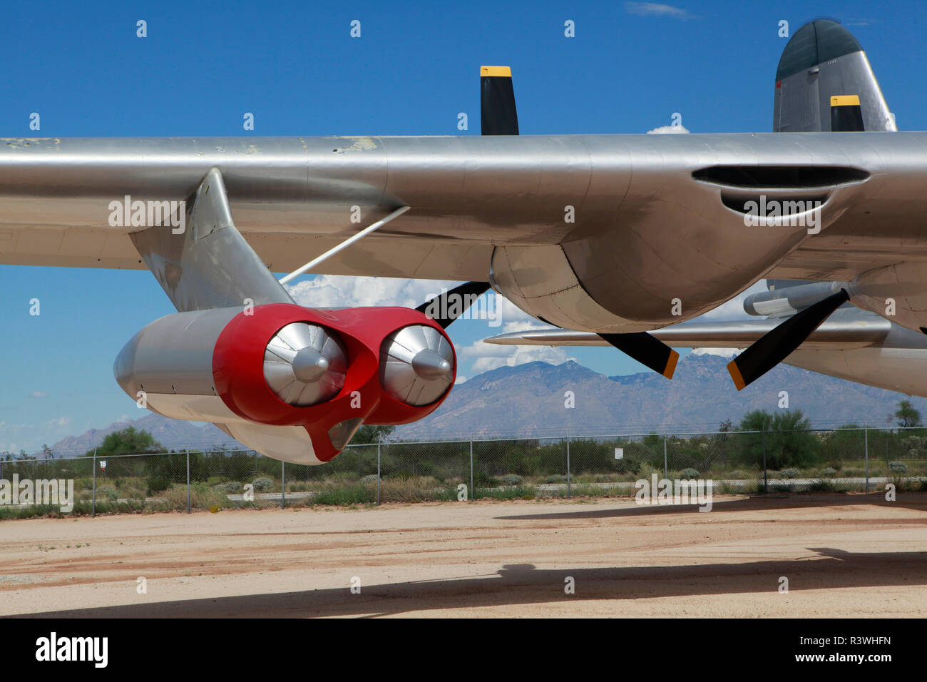 Convair B 36 G Peacemaker Bomber at the Pima Air and Space Museum in ...
